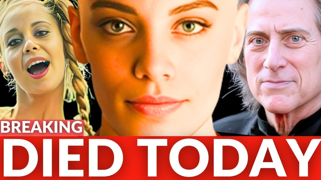 'ICONIC COMEDIAN' | 9 Stars Who Died Yesterday ! - YouTube