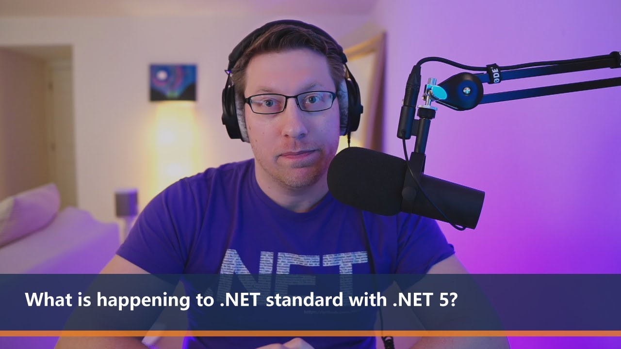 What is happening to .NET standard with .NET 5? | One Dev Question ...