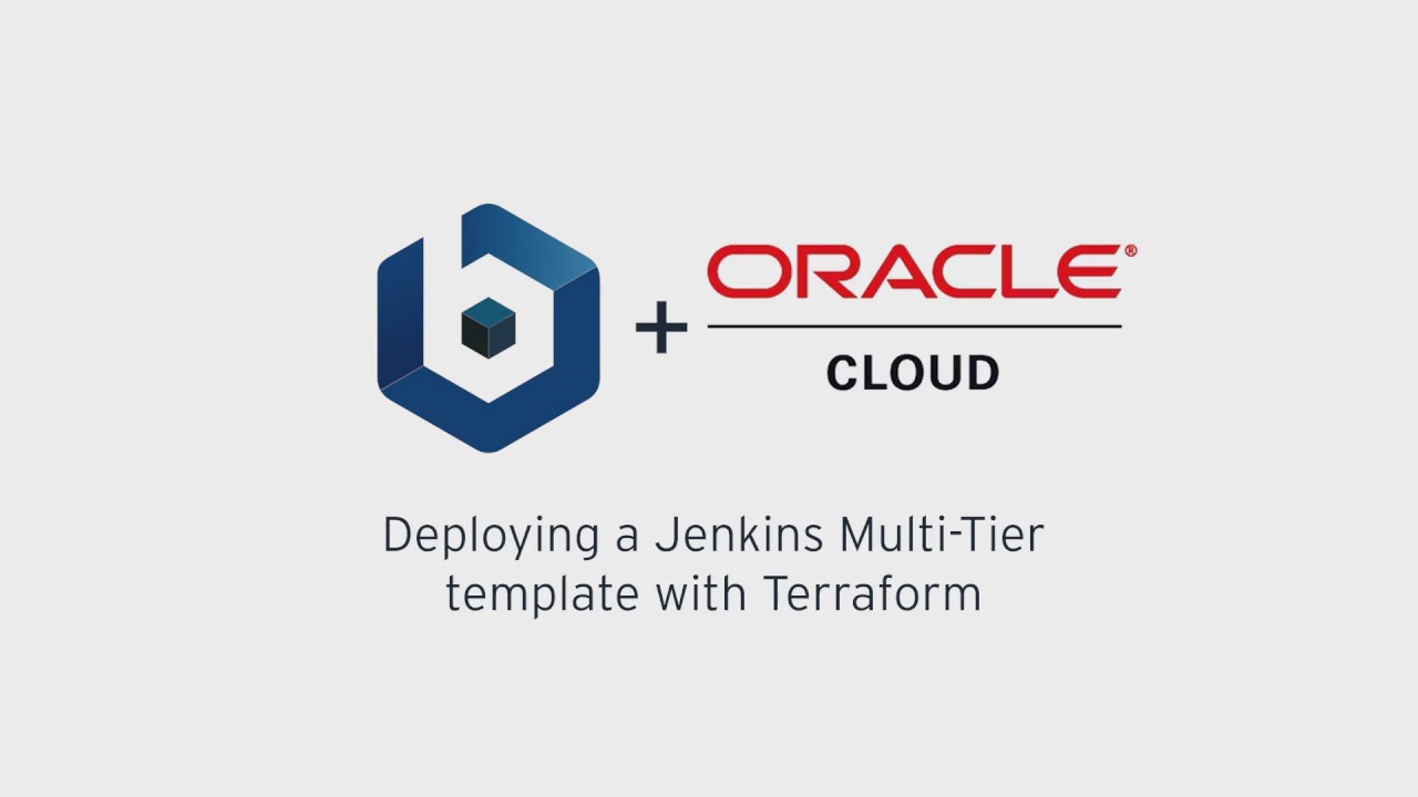 Deploy a Jenkins Multi-Tier template with Terraform - YouTube