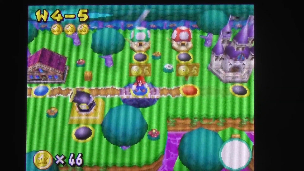 New Super Mario Bros (DS) Part 8 - World 4 (2/2) - YouTube