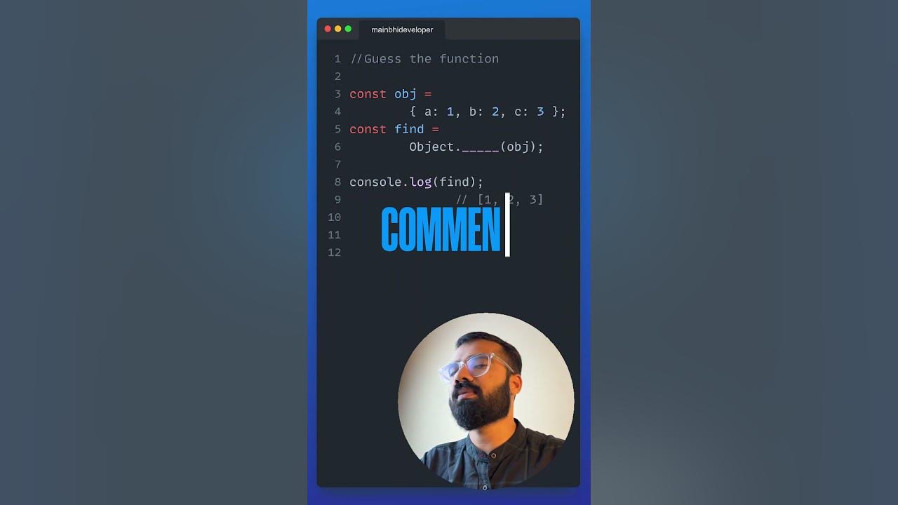 Javascript Function Series 28 With Detailed Answer Codinginterview Coding Fresher Youtube 