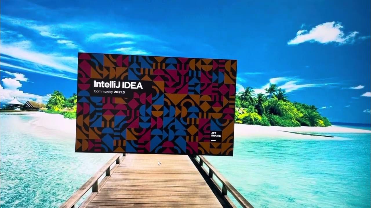 How To Fix Intellij Idea When Its Stuck On The Loading Screen Youtube