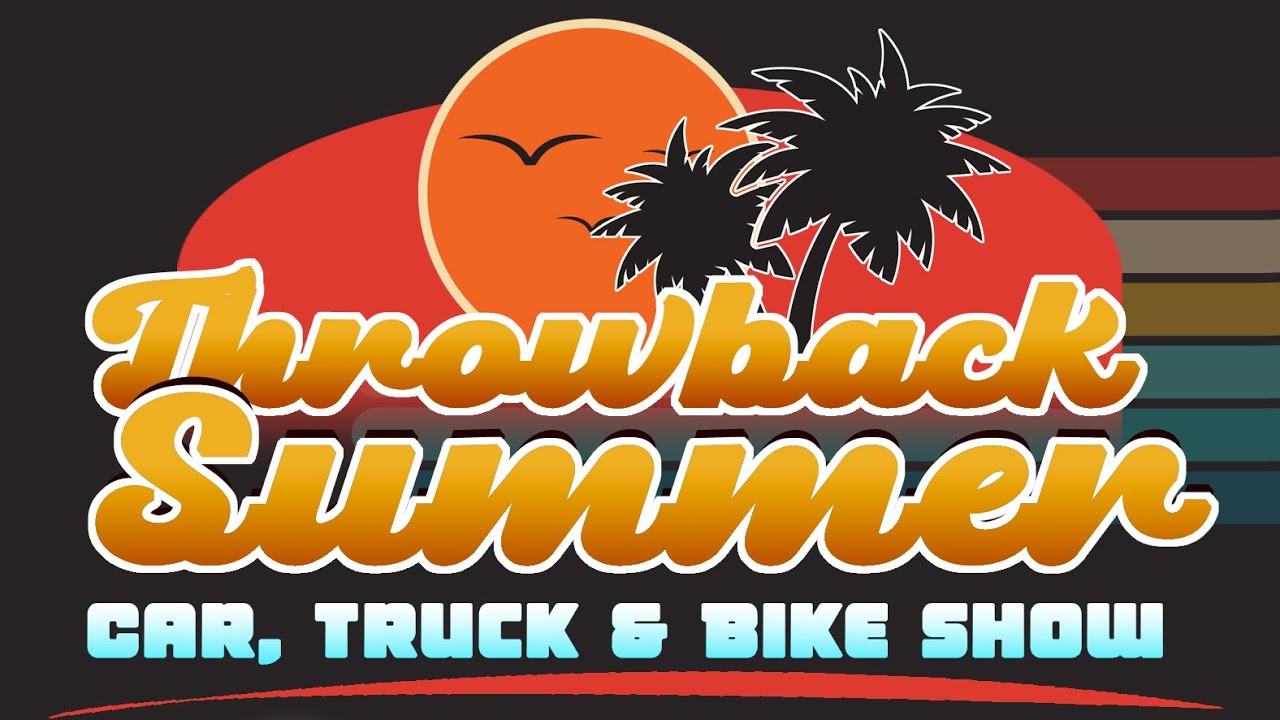 Throwback Summer Car, Truck & Bike Show - YouTube