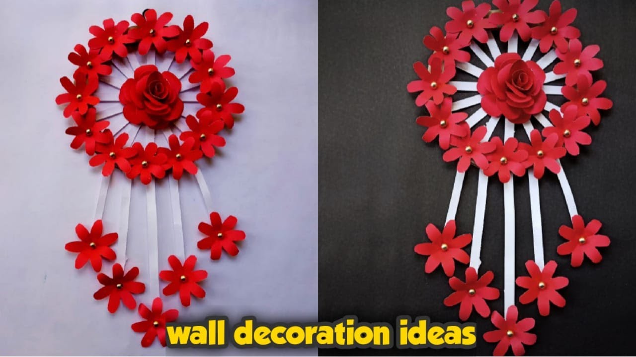 Wallmate | Paper Wallmate | rose Paper Wall Hanging | Wall hanging ...
