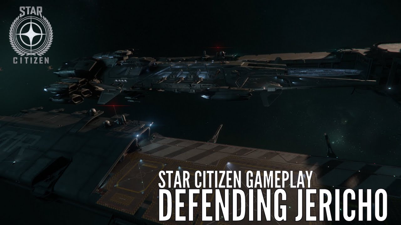 Star Citizen: Defending Jericho - YouTube