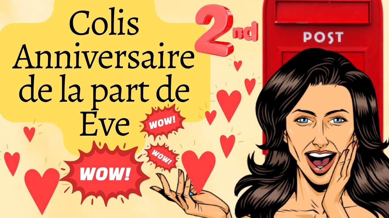 Colis Anniversaire de la part de Eve 😍😍😍 2ème partie, le Junk Journal ...