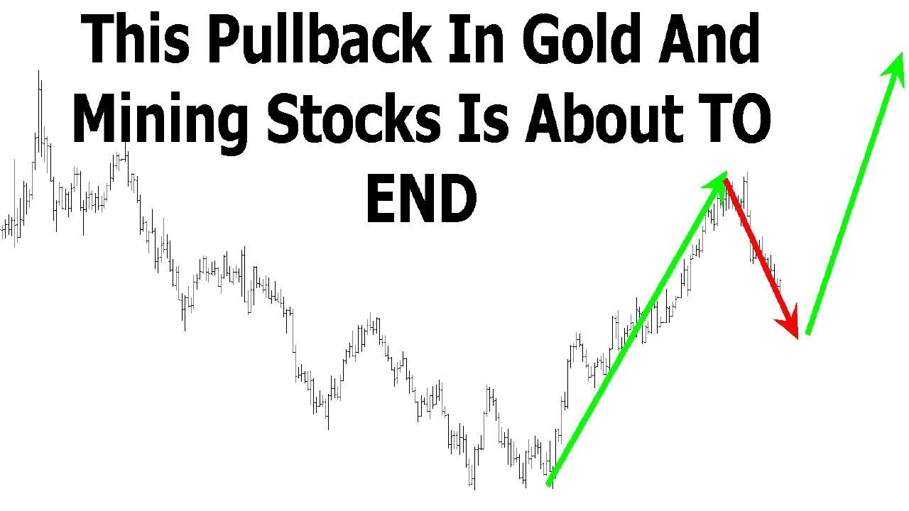 This Pullback In Gold And Mining Stocks Is About TO END and Another BIG ...