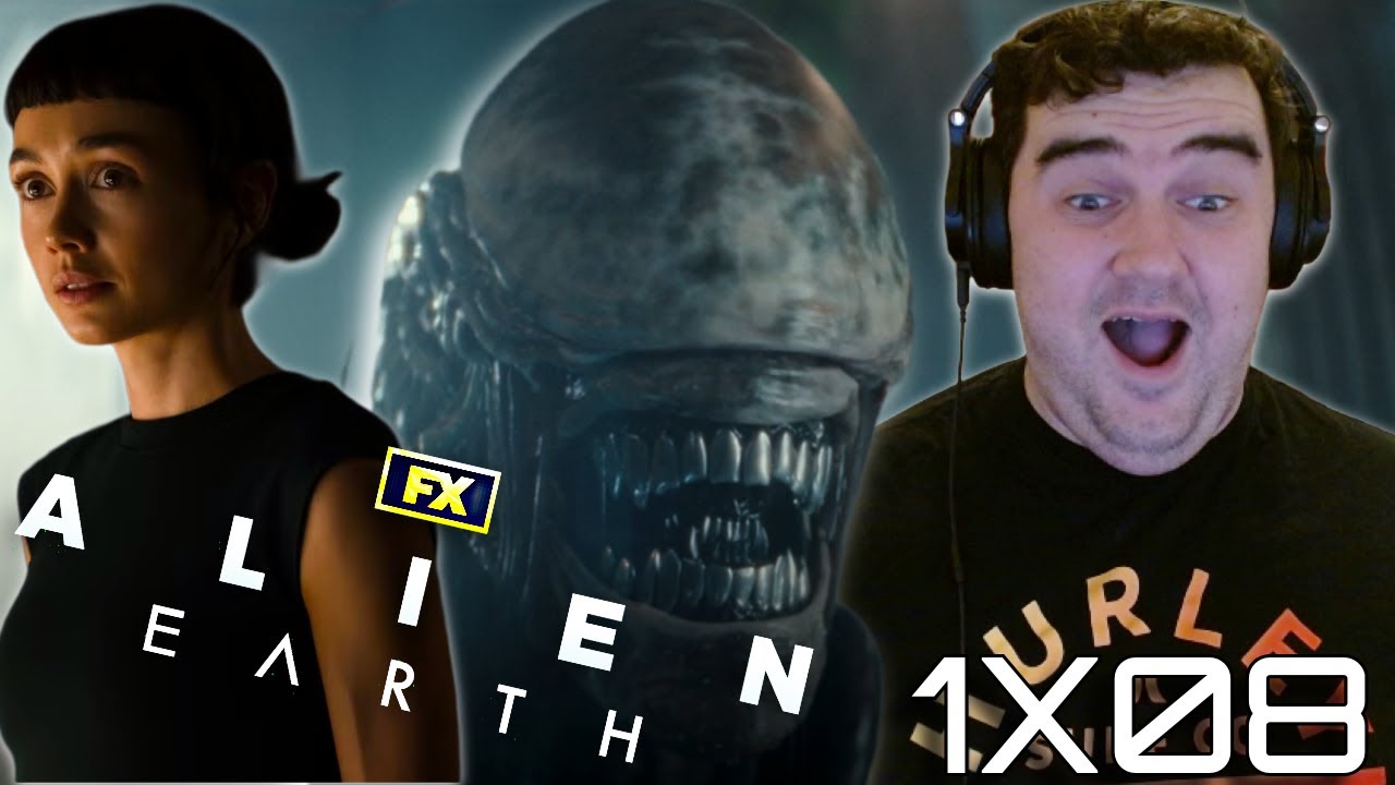 ALIEN: EARTH Episode Eight FINALE REACTION!! | Xenomorph | Hulu - YouTube