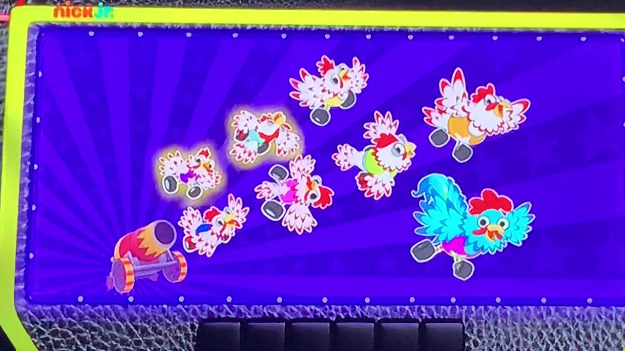 Blaze And The Monster Machines - Chicken Circus - Explore Trouble ...