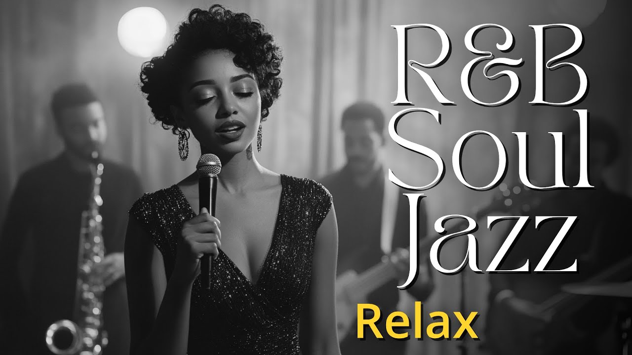 Velvet Echoes – Soulful R&B, Smooth Jazz & Chill Pop | Mellow Female Vocals for Work & Wind Down ...