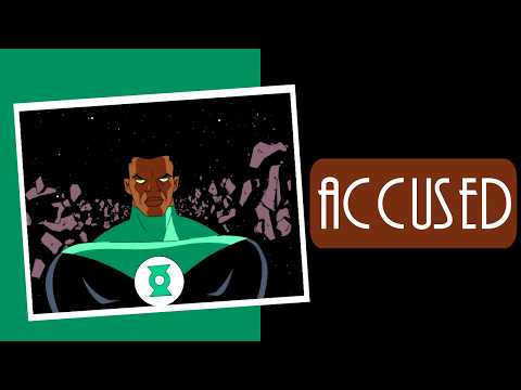 How The DCAU Fixed A Clunky Green Lantern Story | In Blackest Night | Justice League