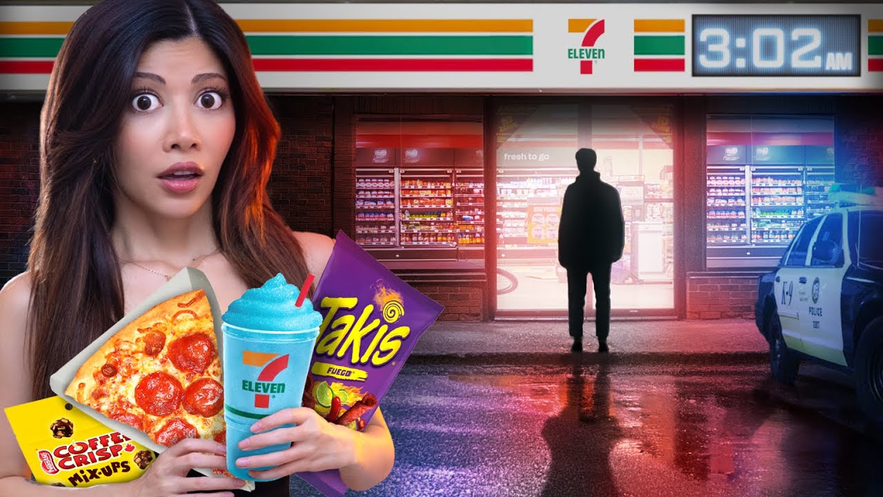 I Tested Every Gas Station After Midnight - YouTube