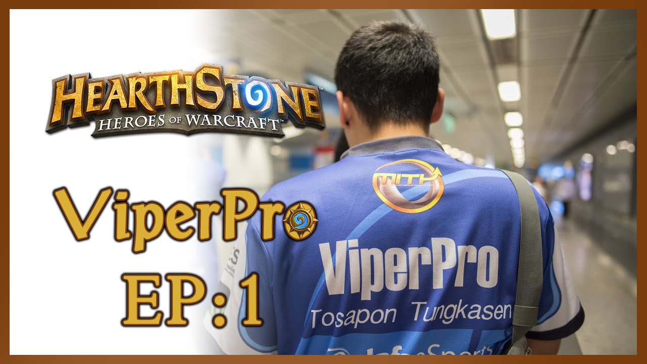 [Hearthstone] ViperPro F2P EU EP.1 - YouTube