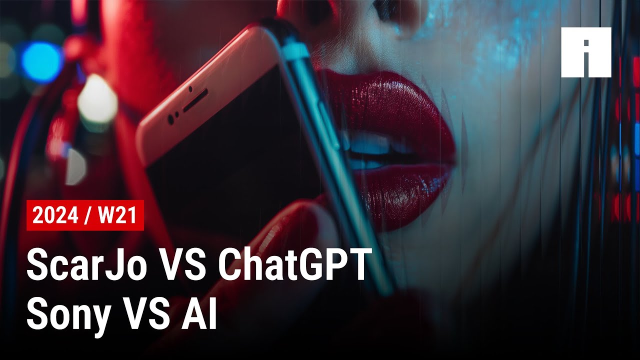 ScarJo VS ChatGPT! Sony VS AI! // W21 - YouTube
