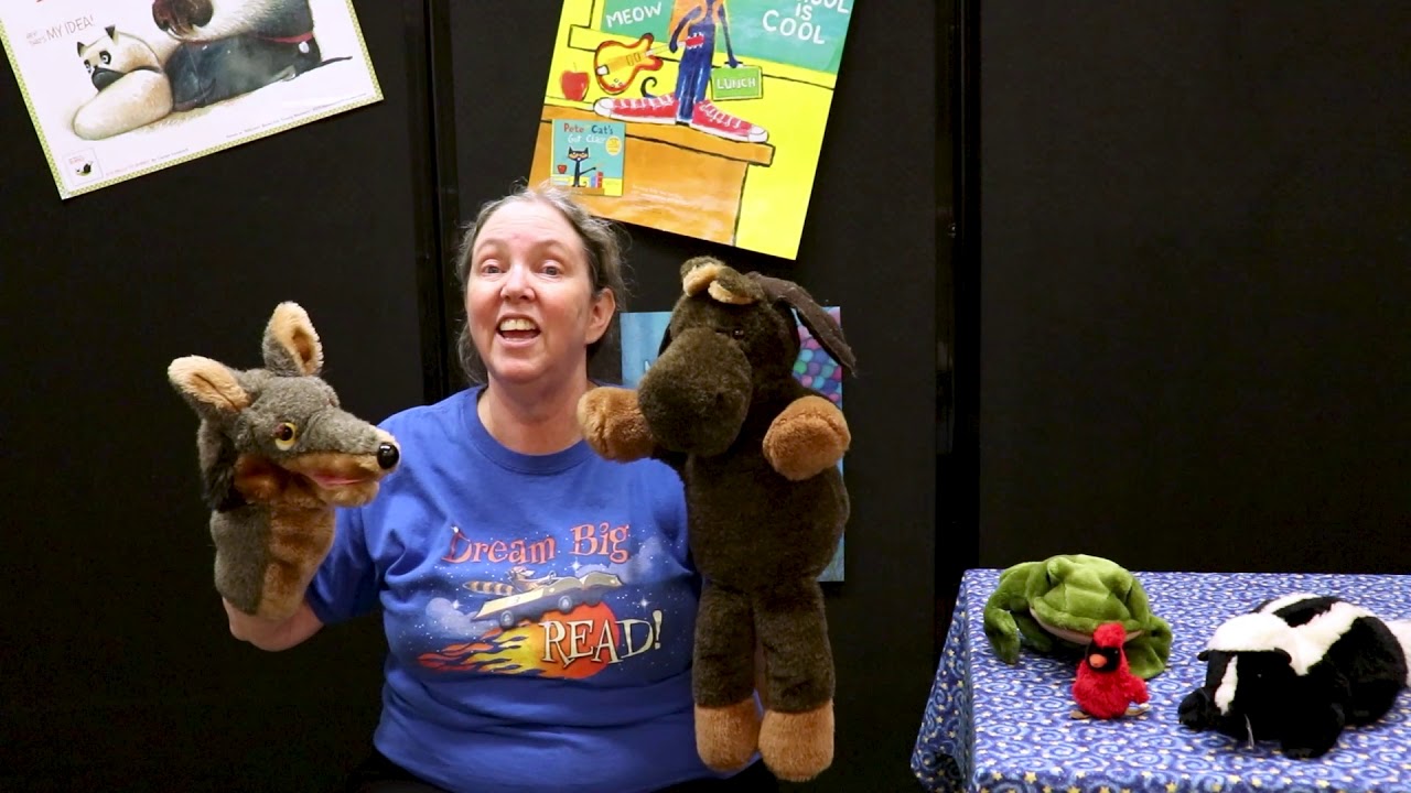 Puppet Posts - Mucky Moose - YouTube