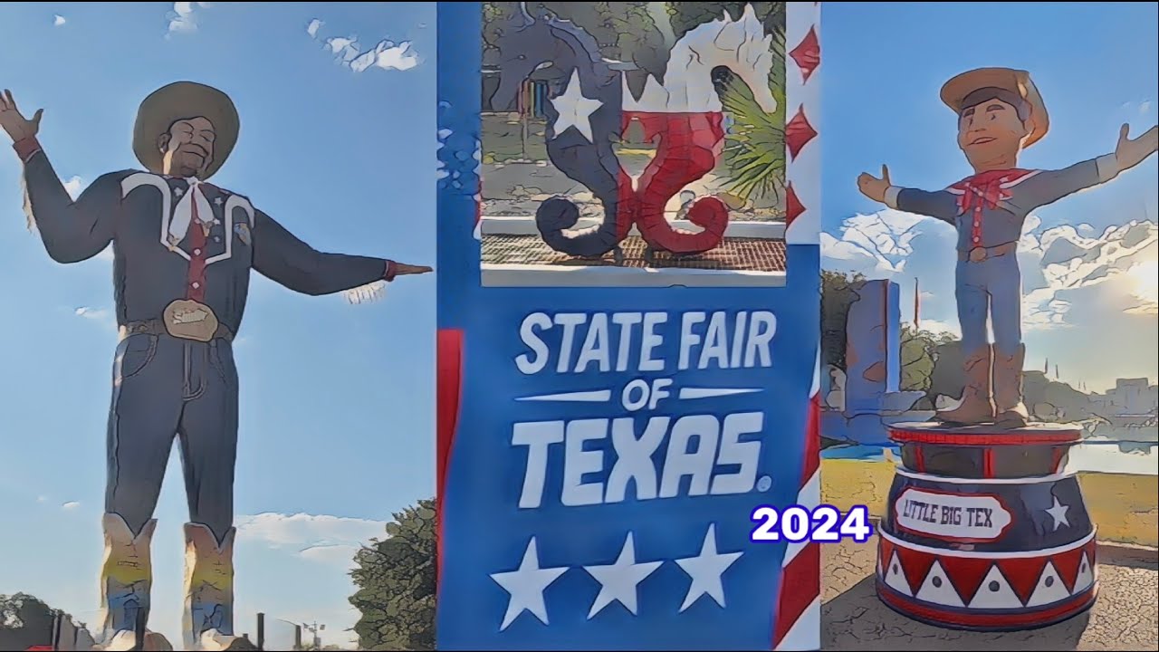 Dallas State Fair 2024. My First Time Visiting. - YouTube