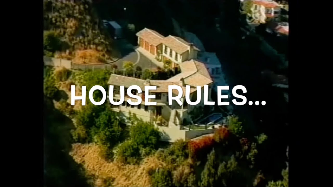 House Rules in the Starting Over House - YouTube
