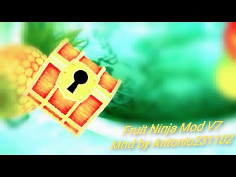 Fruit Ninja Mod V7 - Classic Mode - YouTube