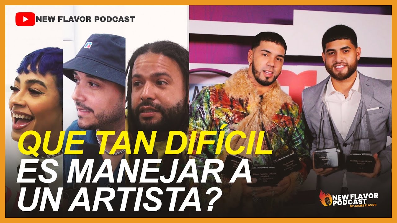 ANUEL VS FRABIAN ELI | NEW FLAVOR PODCAST EP #3 - YouTube