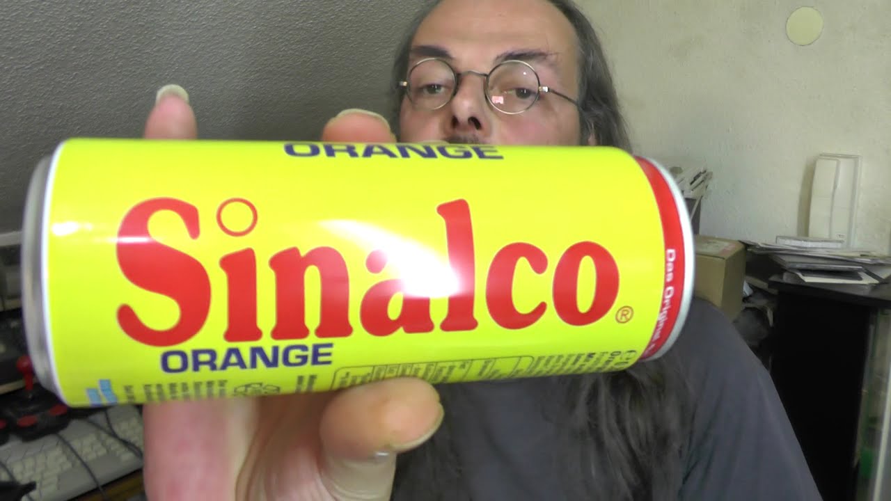 Exotic Drinks: Sinalco Orange - YouTube