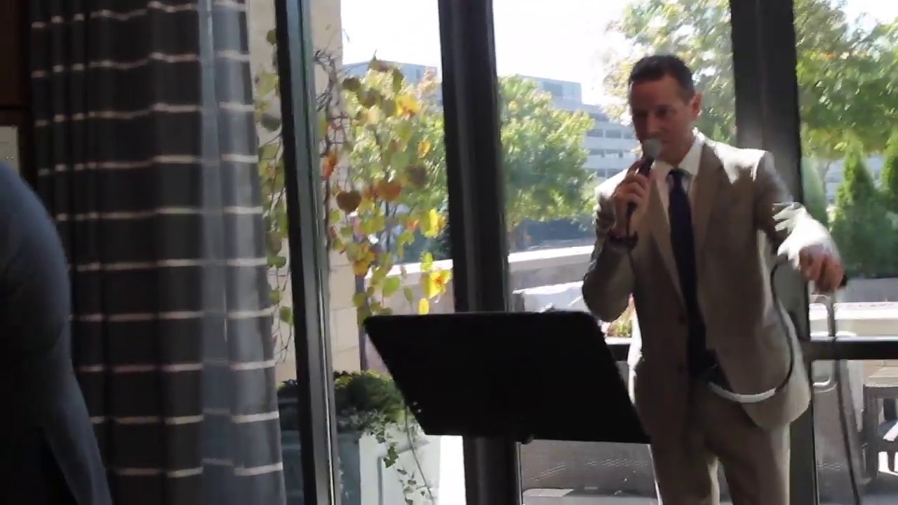 Singing & Swinging with Barry Wayne - YouTube