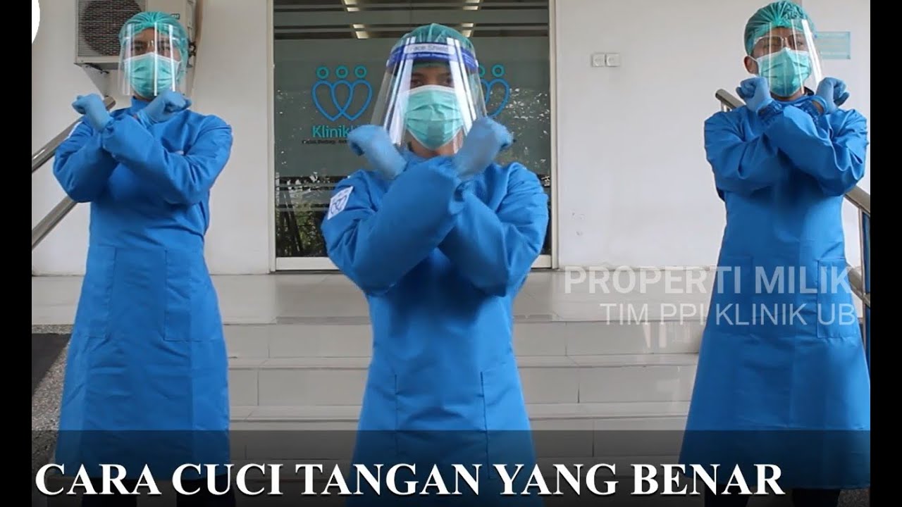 Edukasi Etika Cuci Klinik UB - YouTube