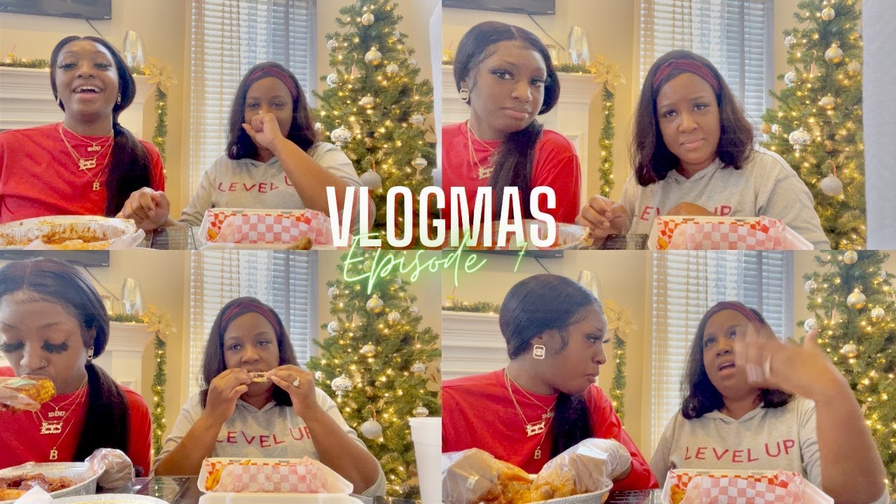 VLOGMAS DAY 7 | Q&A MUKBANG W/ MAMA BOUJEE | WHAT MADE HER JOIN "BOUJEE ...