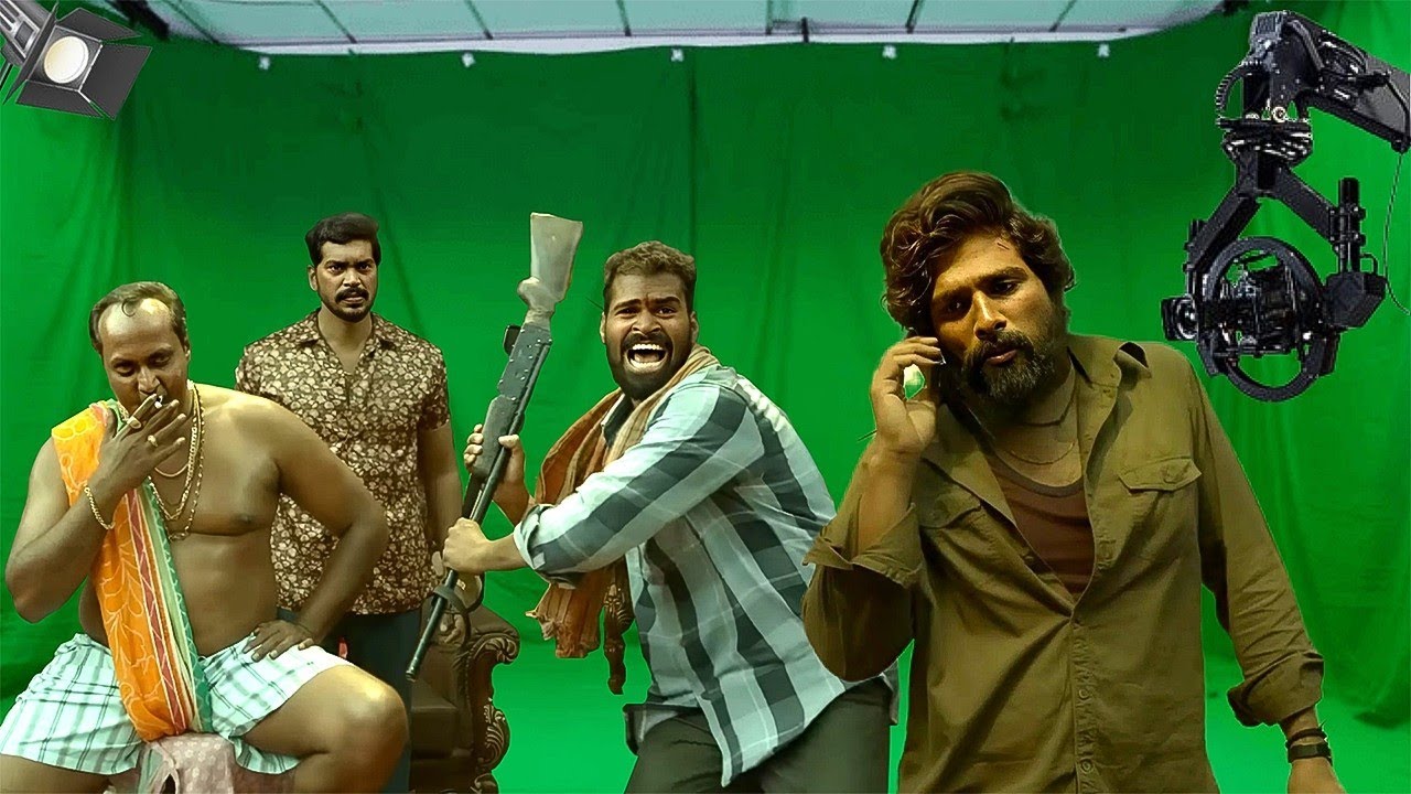 PUSHPA Movie Behind The Scenes | Making Of Pushpa | Allu Arjun ...