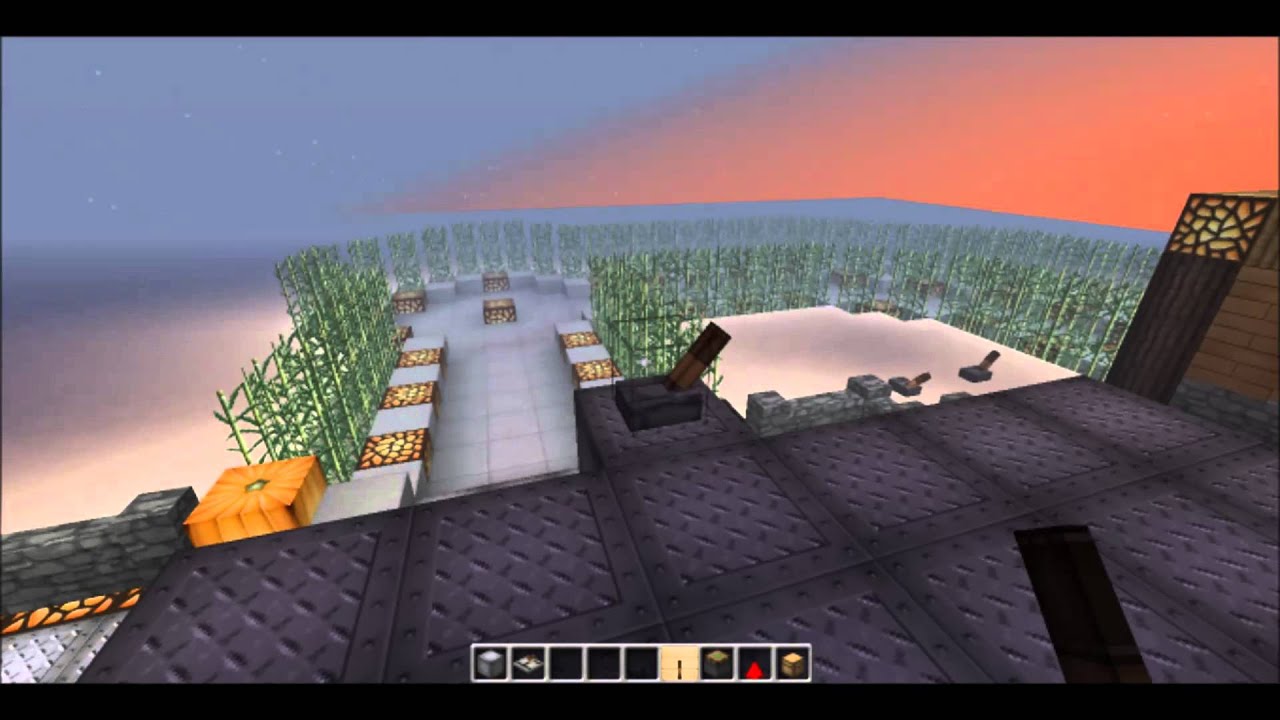 [Tuto] Cachette secrète Minecraft (FR) - YouTube