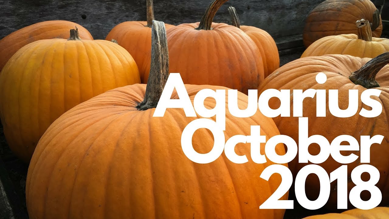 AQUARIUS - Taming the Beast - OCTOBER 2018 TAROT - YouTube