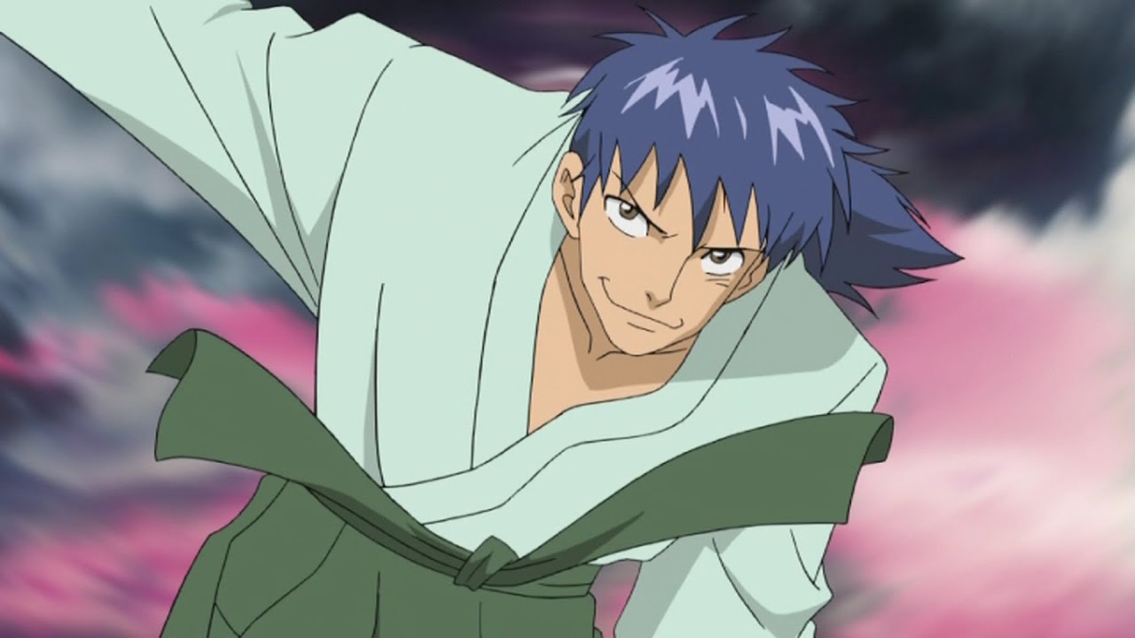 MUSASHI -GUN道- / Musashi Gundoh (mostly) textless OP 1 「GHOST BUSTERZ ...