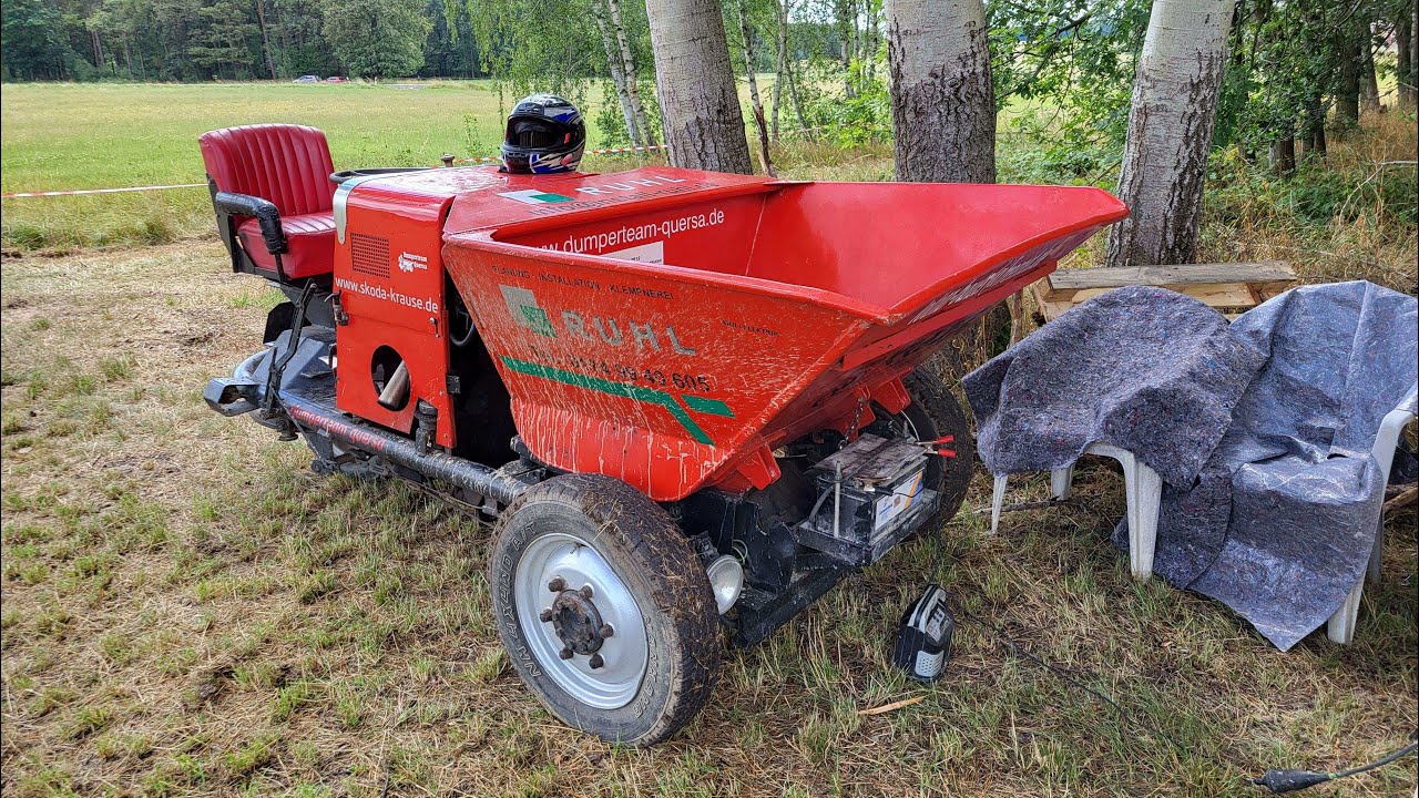 Dumper Rennen Deutsche Meisterschaft Dumper Racing German Championship ...