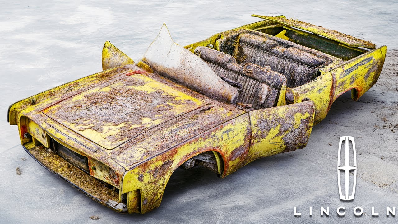 Rusty Lincoln | Customization and Rebuild Toy Car - YouTube