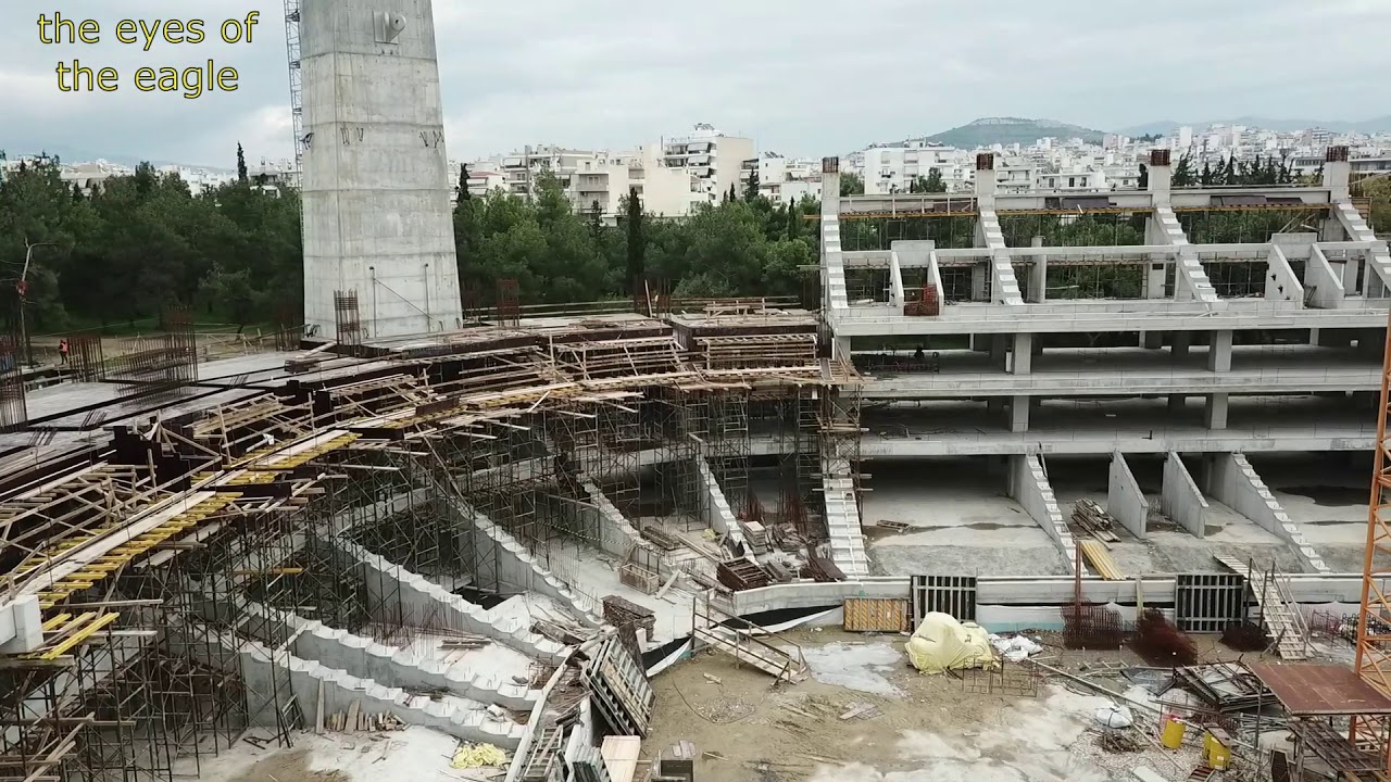 AEK F.C. NEW STADIUM 02/12/2018 - YouTube