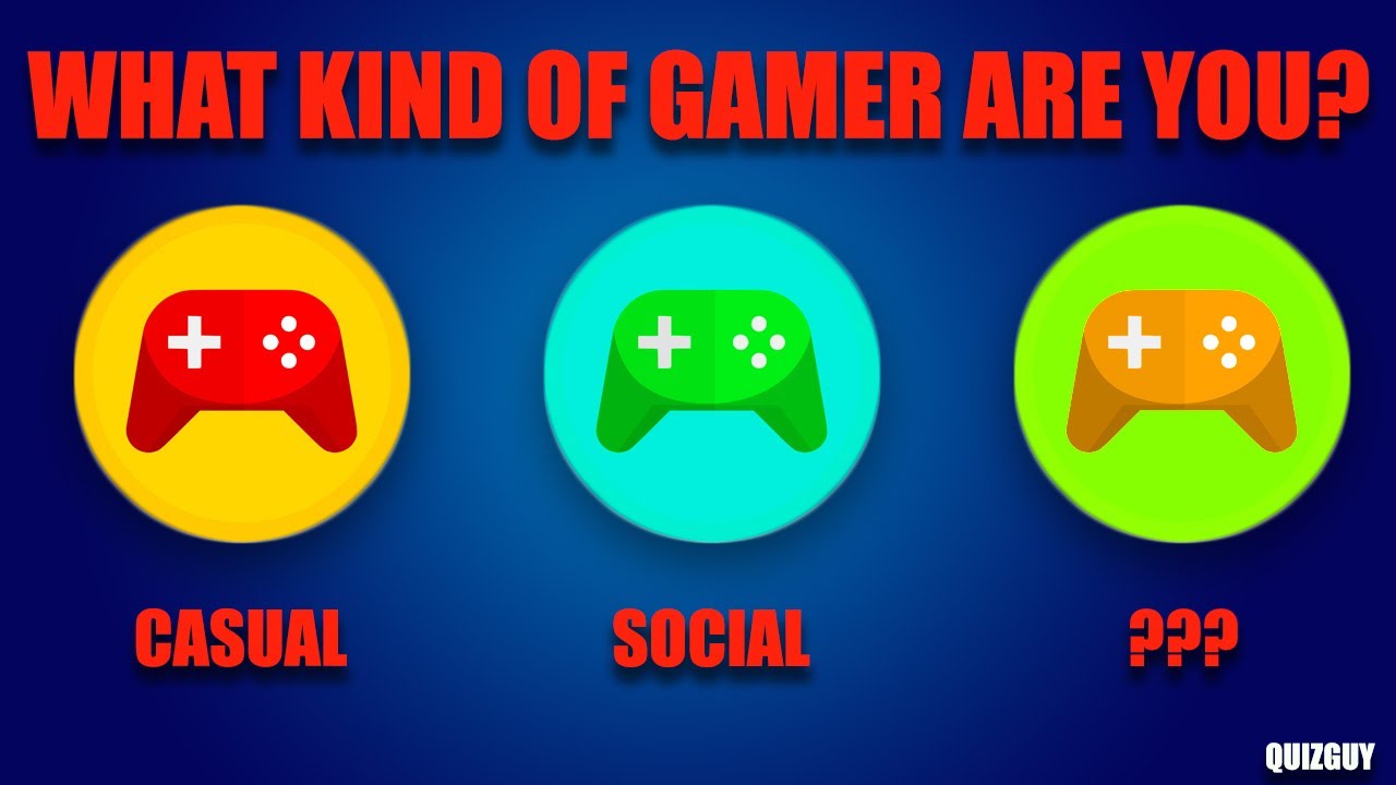 What Kind Of Gamer Are You | The Quiz Guy - YouTube