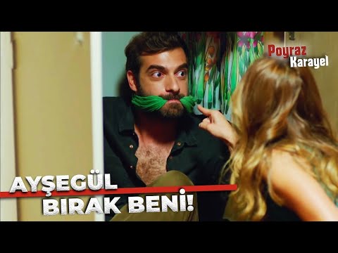 NOSTALJİ! Ayşegül, Poyraz'ı Bağlayıp Dolaba Kilitlerse! - Poyraz Karayel Özel Klip
