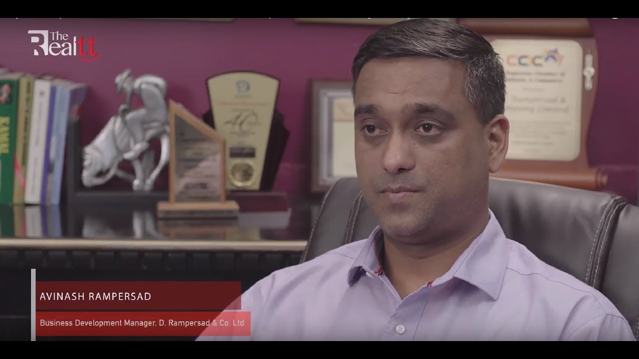 D.Rampersad & Co. Ltd and TheReal TT on the importance of local ...