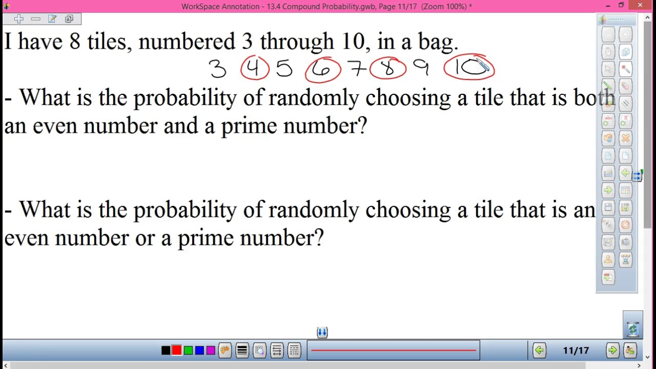Compound Probability - YouTube