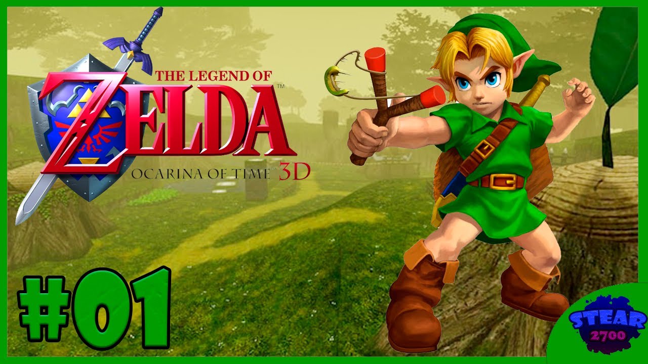 The Legend Of Zelda: Ocarina of Time 3D #01|| Un grandioso Mod para ...