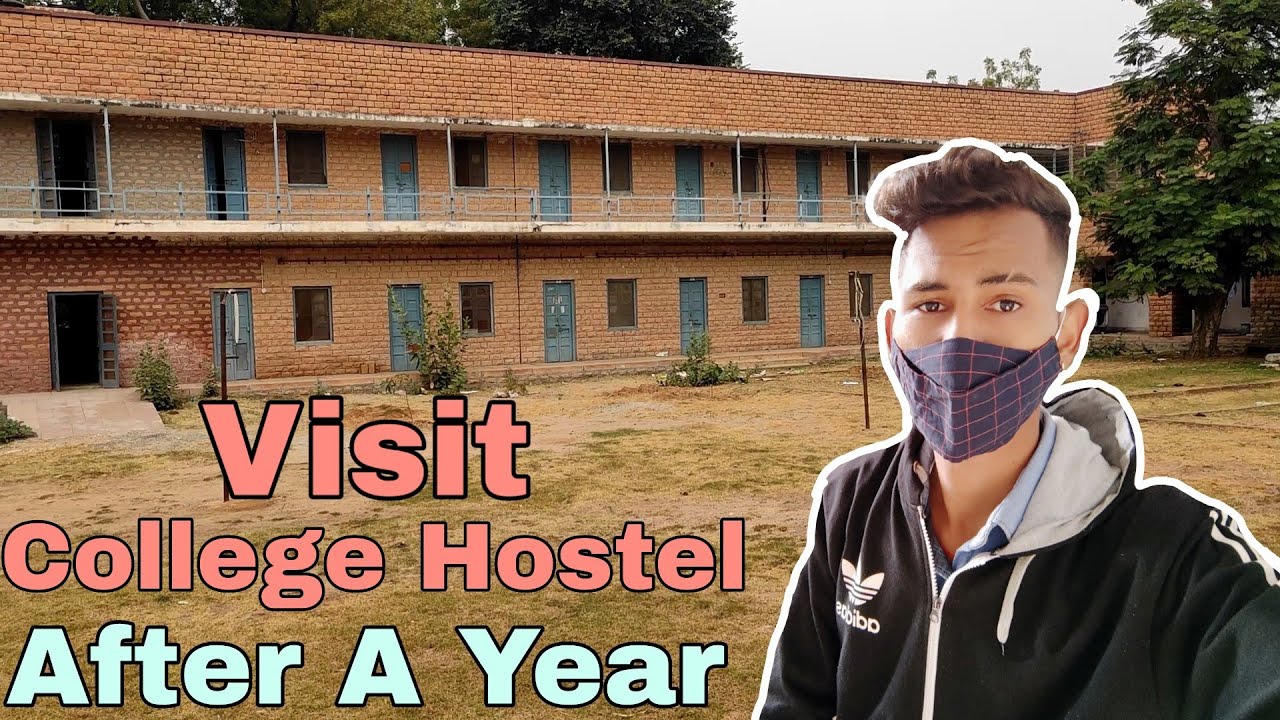 Visit College Hostels After A Year | MBM Hostel Vlog 2021 | Deepak ...
