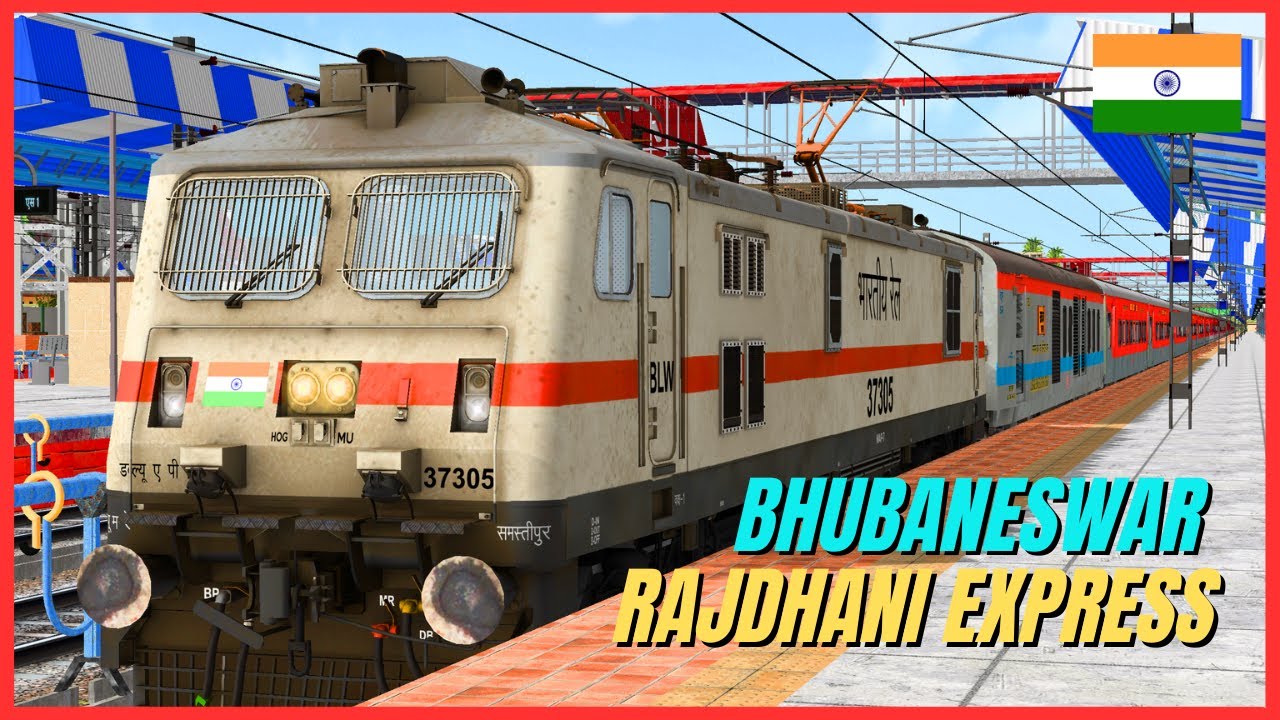 22811 BHUBANESWAR - NEW DELHI RAJDHANI EXPRESS | EAST COAST RAILWAY ...