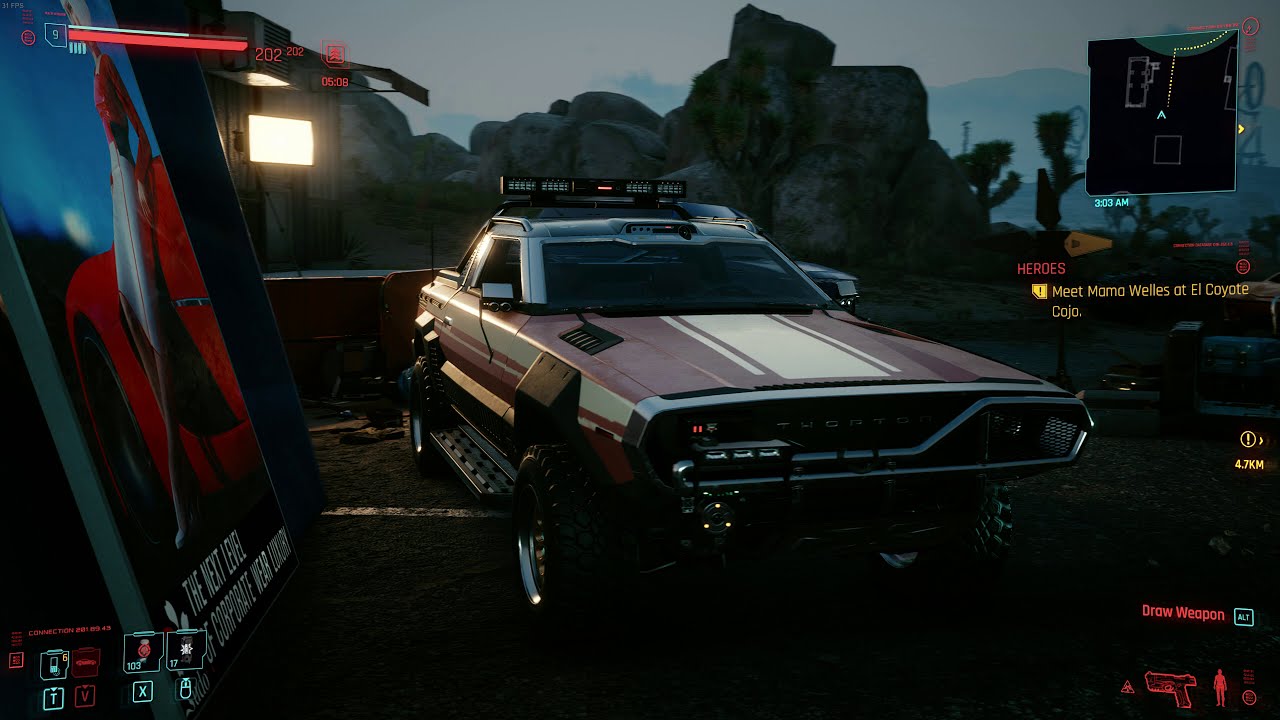 Cyberpunk 2077 Thorton Colby CX410 Butte (FREE CAR) - YouTube