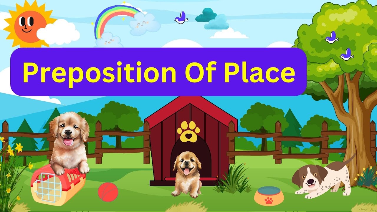 Fun with Prepositions of Place : Easy Learning Prepositions for Kids ...