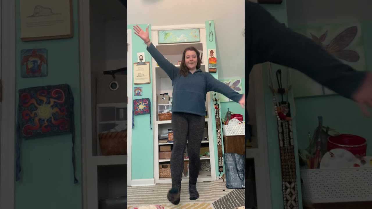 Hawk Dance Challenge - YouTube