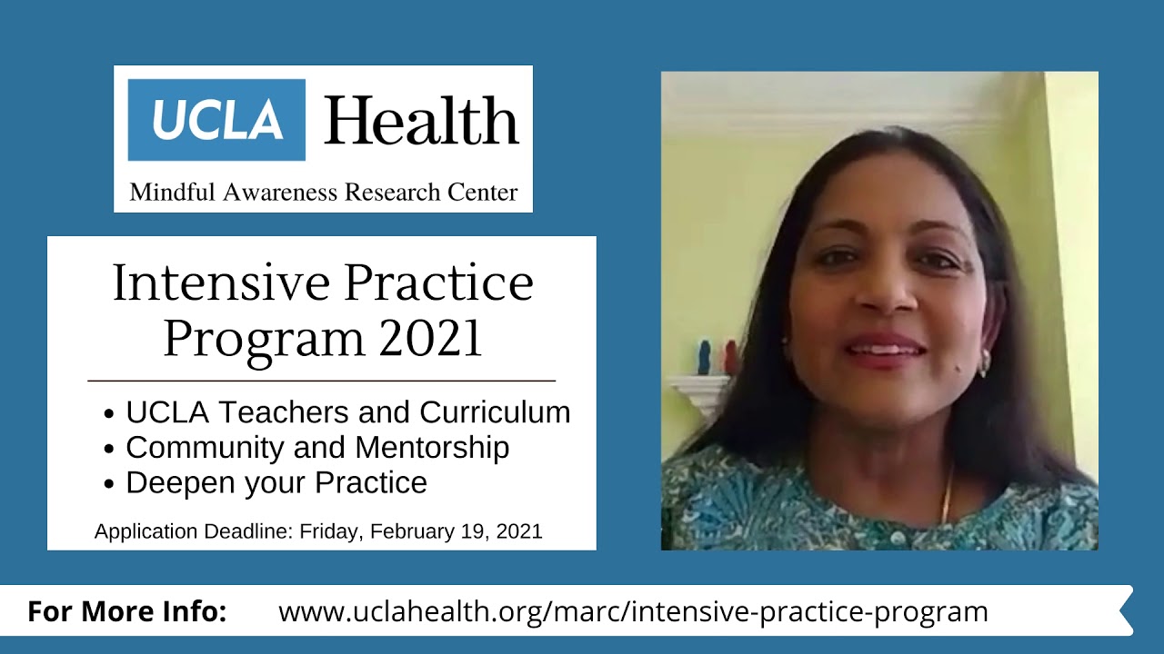 UCLA Intensive Practice Program 2020 Student Speaks about IPP - YouTube