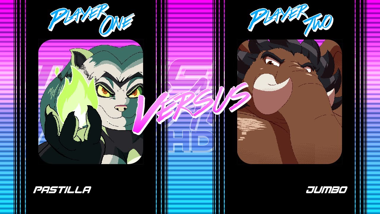 M.U.G.E.N Battles: Pastilla Skunk Vs Jumbo Elephant - YouTube