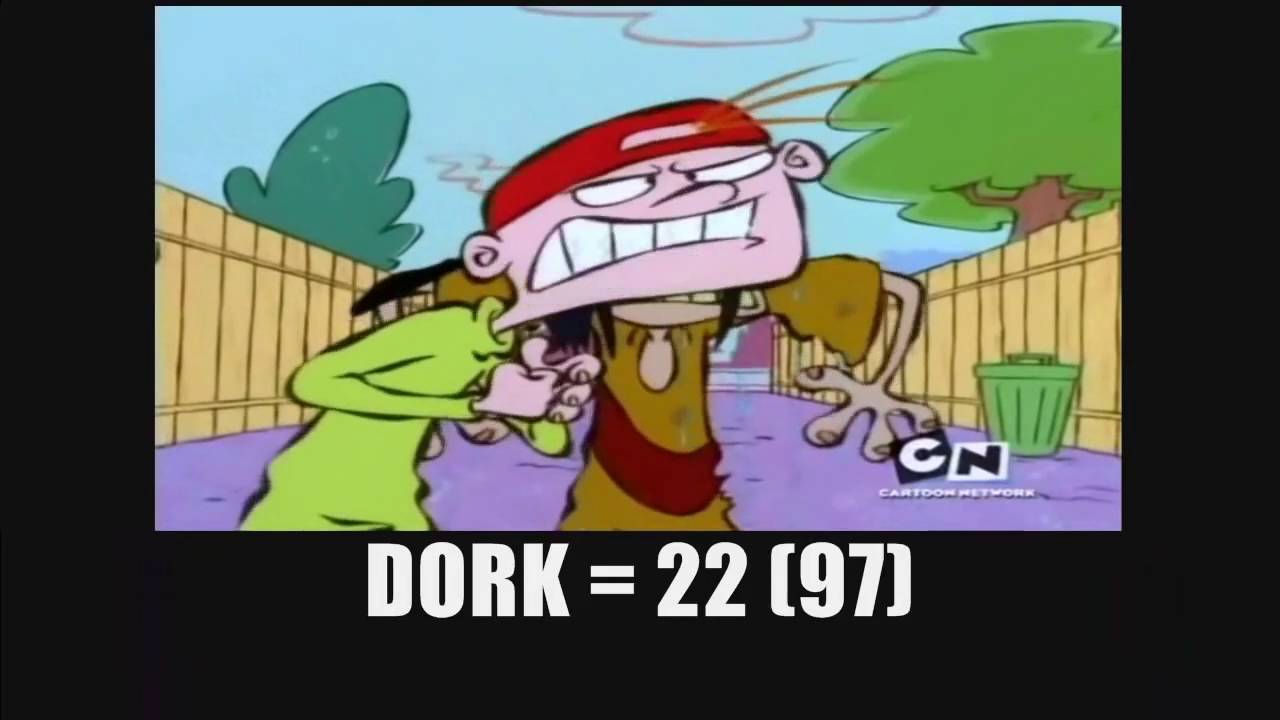 Ed Edd N Eddy Kevin Dork
