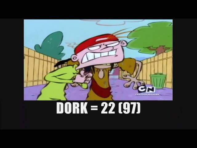Ed Edd N Eddy Kevin Dork Just A Dork And His Jock