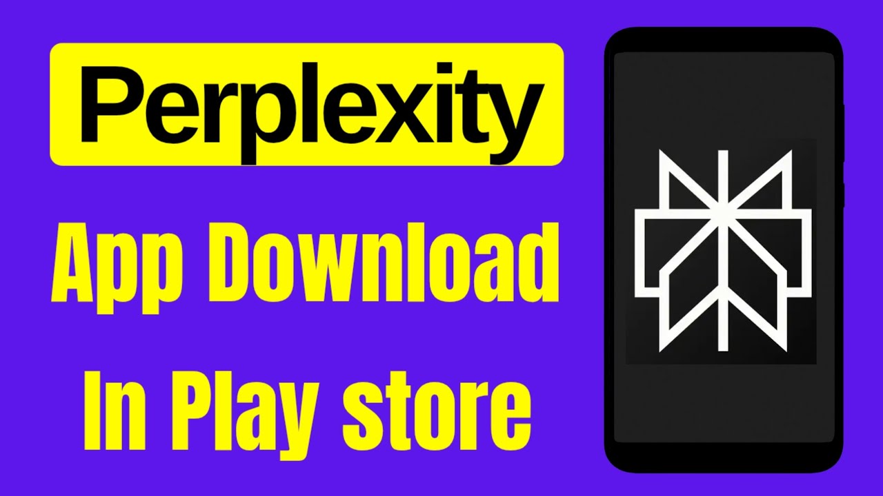 Perplexity AI App Download In Play Store | Perplexity Install Android ...