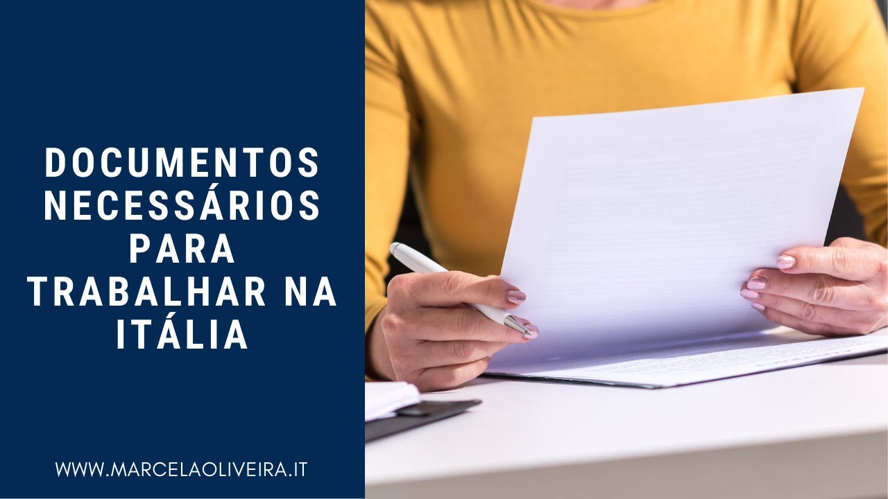 Documentos necessários para trabalhar na Itália - Trabalho na Itália ...